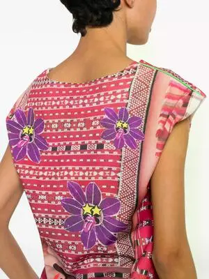 The Artistylist Graphic-print Sleeveless Top