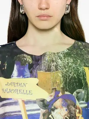 The Artistylist Jarden Graphic-print Top
