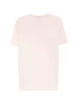 BOSS Cotton Jersey T-shirt With Logo Detail - Pink