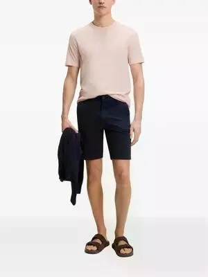 BOSS Cotton Jersey T-shirt With Logo Detail - Pink