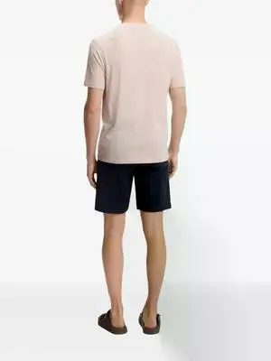 BOSS Cotton Jersey T-shirt With Logo Detail - Pink