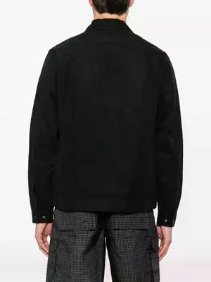 C.P. COMPANY Micro -reps Lens-detail Zip-up Shirt Jacket