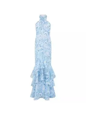 Ralph Lauren Printed Evening Dresses