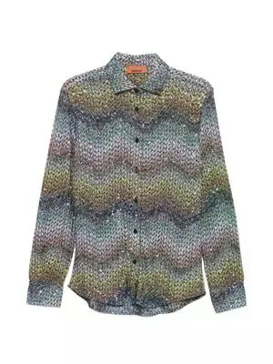 Missoni Classic Collar Shirts For Women