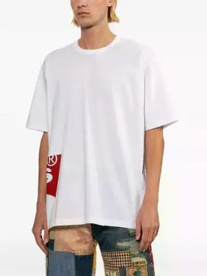 Junya Watanabe X Levi's Logo-print T-shirt - Neutrals