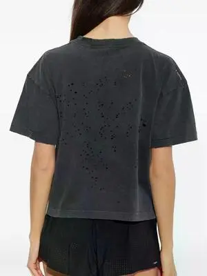Satisfy Mothtech Graphic-print T-shirt - Grey