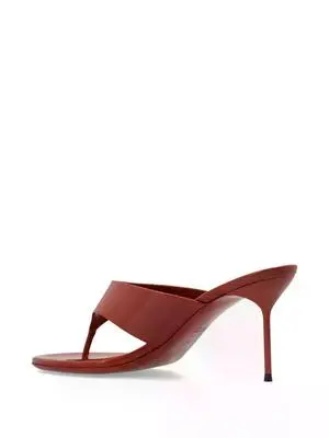 Paris Texas Lidia Patent-leather Sandals