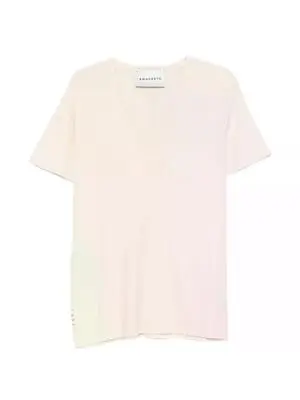 AMARANTO V-neck T-shirt