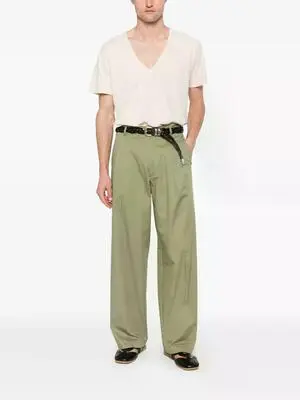 AMARANTO V-neck T-shirt