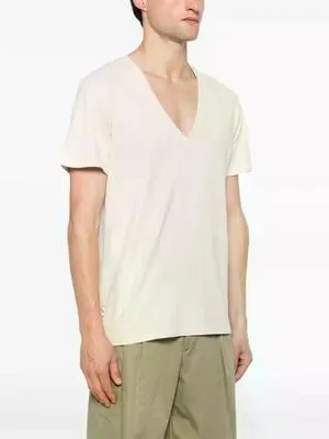 AMARANTO V-neck T-shirt