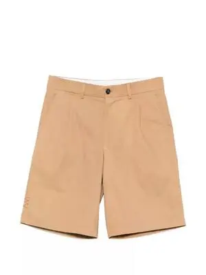 AMARANTO Belt-loops Shorts - Neutrals
