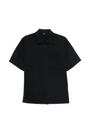 ALPHATAURI Short-sleeve Patch-pocket Shirt