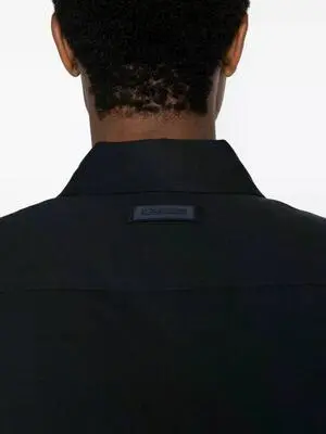 ALPHATAURI Short-sleeve Patch-pocket Shirt