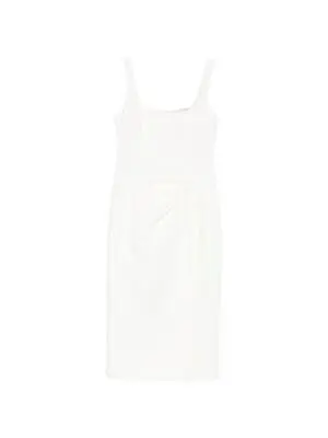 Blumarine Square Neck Cocktail Dresses