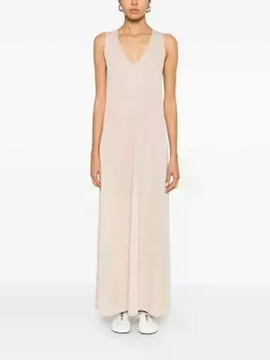 RAME V-neck Sleeveless Dress