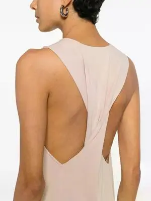 RAME V-neck Sleeveless Dress