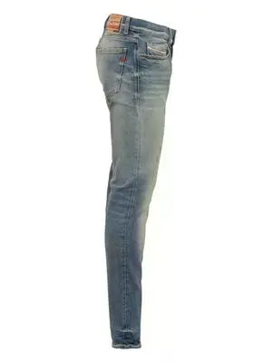DIESEL® D-strukt Button-fastening Jeans - Blue