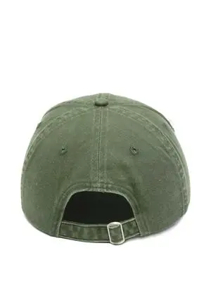 CARNE BOLLENTE Bunnies In Bloom Distressed-effect Cap