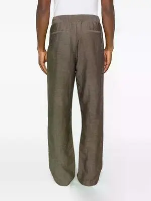 Imperial Drawstring Trousers - Brown