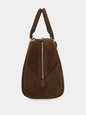 Givenchy Antigona East-west Bowling Bag - Brown