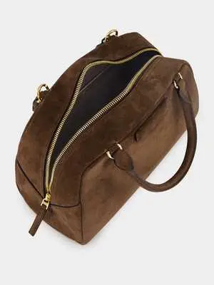 Givenchy Antigona East-west Bowling Bag - Brown
