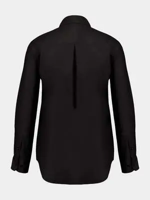 PAULA Ametista Silk Twill Shirt