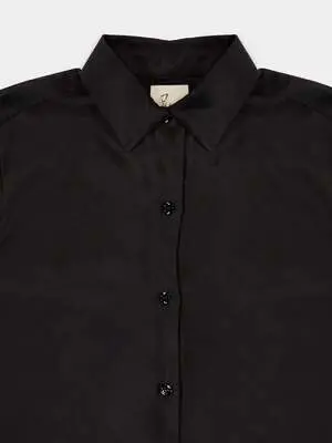 PAULA Ametista Silk Twill Shirt