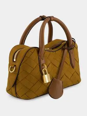 Stella McCartney Ryder Woven Bag