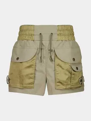 Balmain Flare Shorts For Women