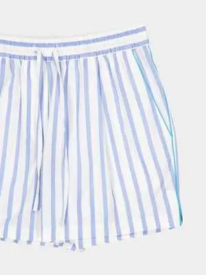 Dolce & Gabbana Striped Cotton Shorts
