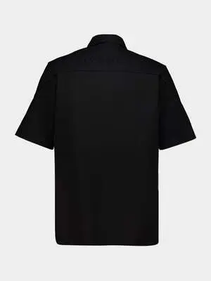 Givenchy Couture Seam Zipped Shirt - Black