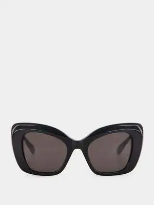 Balenciaga Diva Butterfly Sunglasses