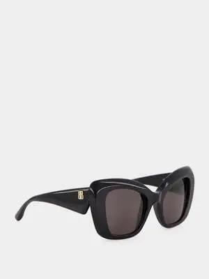 Balenciaga Diva Butterfly Sunglasses