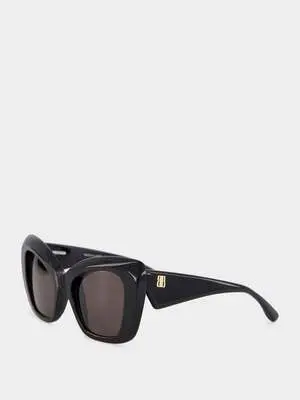 Balenciaga Diva Butterfly Sunglasses