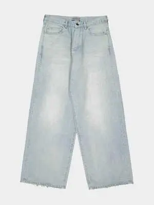 Balenciaga Organic Cotton Japanese Twill Pants