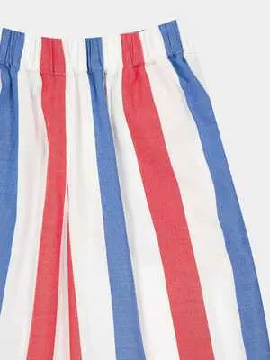 MARRAKSHI LIFE Stripe 55 Palazzo Cotton Pants