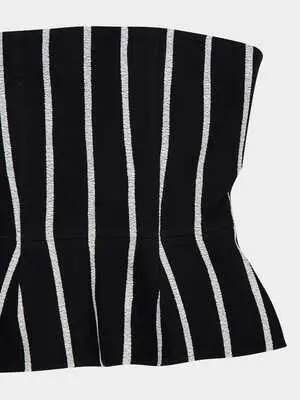 MARRAKSHI LIFE Striped Bandeau Corset