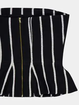MARRAKSHI LIFE Striped Bandeau Corset