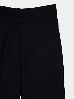 Balenciaga Fluid Flared Viscose Trousers