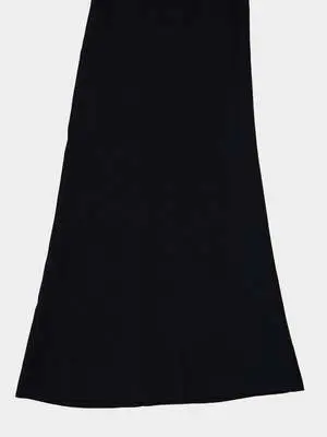 Balenciaga Fluid Flared Viscose Trousers