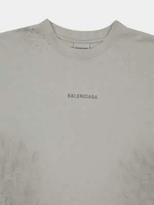 Balenciaga Back Medium Fit T-shirt