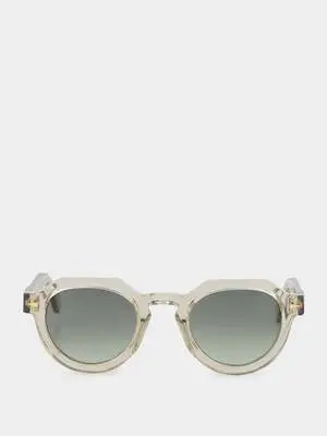 AHLEM Grenelle Round Sunglasses - Grey
