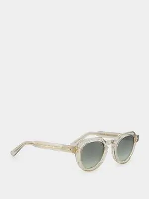 AHLEM Grenelle Round Sunglasses - Grey