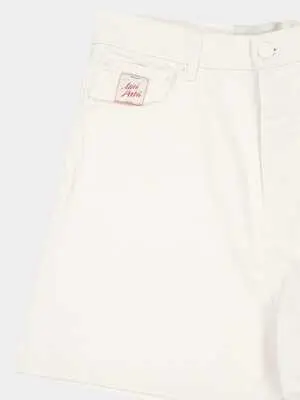 AMI Paris Cotton Twill Bermuda Shorts