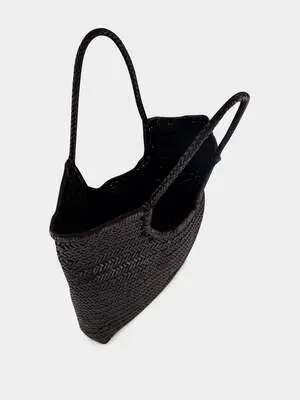 Dragon Diffusion Ns Diagonal Triple Jump Bag - Black
