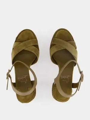 CHRISTIAN LOUBOUTIN Calakala 85 Espadrilles - Beige