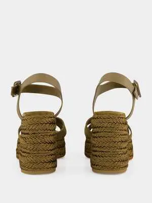 CHRISTIAN LOUBOUTIN Calakala 85 Espadrilles - Beige