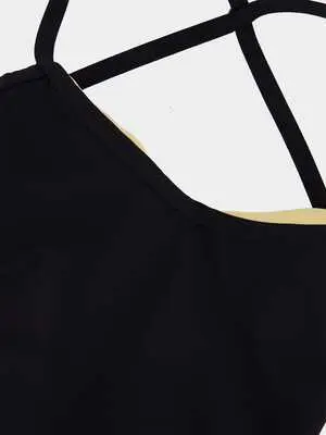 Versace Strappy Back Jersey Maxi Dress - Black