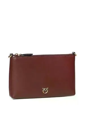 Pinko Logo-plaque Wallet - Brown
