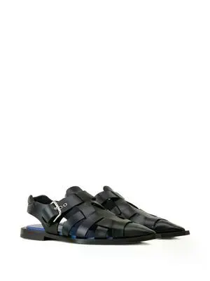 LANVIN Buckle Fastening Sandals - Black